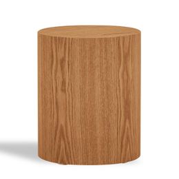 Quax Yume Kinderhocker - Robuster Hocker f&uuml;r Kinder mit Eschenholzfurnier