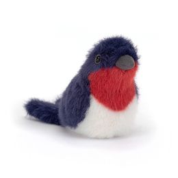 Jellycat Kuscheltier, Pl&uuml;schtier, Stofftier - Birdling Swallow