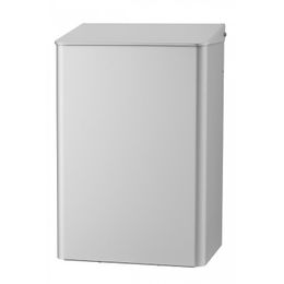 ich-zapfe Abfallbeh&auml;lter, Abfalleimer, M&uuml;llbeh&auml;lter 15 Liter, Aluminium
