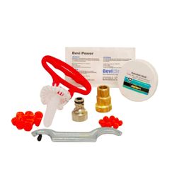 ich-zapfe Bierleitungsreinigungsger&auml;t, Reinigungsset f&uuml;r Zapfanlage und Keg - Klein - mit 28mm Reinigungsadapter