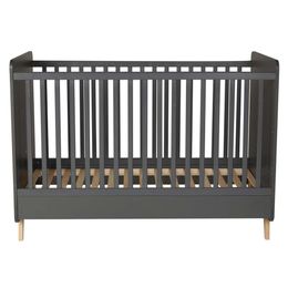 Quax Loft Babybett anthrazit 60 x 120