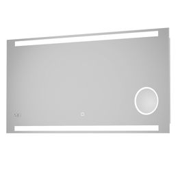 DSK LED-Spiegel 'Silver Style' 120 x 60 cm
