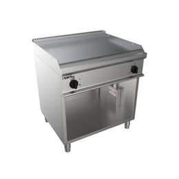 ich-zapfe Saro Griddleplatte Elektro Tisch, E7/KTE2BBL - Professionelle Gro&szlig;fl&auml;chen-Zubereitung f&uuml;r die Gastronomie