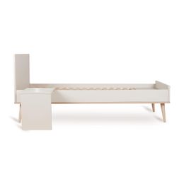 Quax Flow Junior Kit 170x70 cm | Umbauset f&uuml;r Flow Babybett zum Juniorbett | Mit Nachttisch & Bettgitter-Option