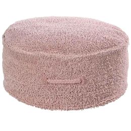 Lorena Canals Sitzpuff "Chill" Vintage rosa