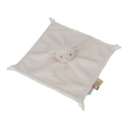 Little Dutch Schnuffeltuch, Schmusetuch, Kuscheltuch - Schaf, Little Farm, 31x31x6