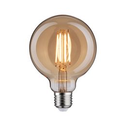 Paulmann LED-Leuchtmittel '1879' dimmbar Globe gold E27 6 W 470 lm warmwei&szlig;