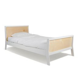 Oeuf Kinderbett Sparrow Birke wei&szlig; 90 x 200