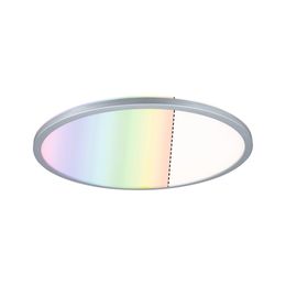 Paulmann LED-Panel 'Atria Shine' dimmbar 20 W 2800 lm neutralwei&szlig;, Farbwechsler &Oslash; 42 x 2,8 cm