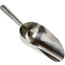 ich-zapfe Eisschaufel Edelstahl poliert - Profi scoop, 12 oz.(355 ml.) 250 mm lang