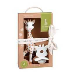 Sophie la girafe Bei&szlig;ring, Ringrassel - So'Pure, mit 1 Zahnungshilfe, Naturkautschuk