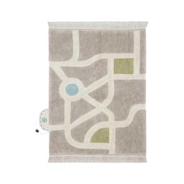 Lorena Canals Waschbarer Teppich, Spielteppich - Ecocity, 120 x 170 cm