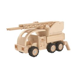 Plan Toys Feuerwehrauto Holz natur