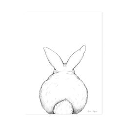 lilipinso Poster H&auml;schen von hinten