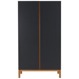 Quax Indigo 2 t&uuml;riger Schrank schwarz