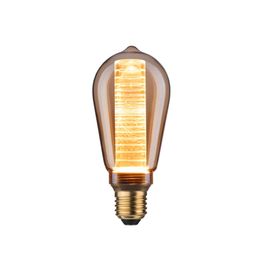 Paulmann LED-Kolbenlampe ST64 'Inner Glow Ring' E27 4 W (21 W), 200 lm warmgold
