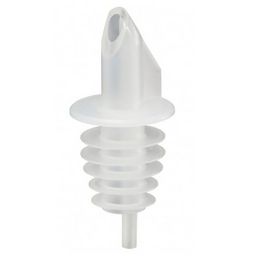 ich-zapfe Ausgiesser - BILLY, Kunststoff, f&uuml;r 0,5 - 1,5 L Flaschen, mit 5 Lamellen, transparent