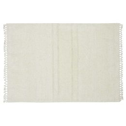Lorena Canals waschbarer Wollteppich "Ari" Sheep White