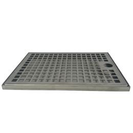 ich-zapfe Tropfblech, Abtropfblech, Tropfschale - Edelstahl