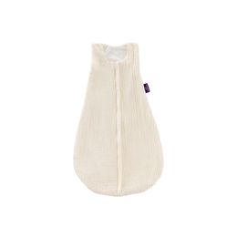 Tr&auml;umeland Tr&auml;umeland Liebmich Sommerschlafsack baby, Schlummersack - Baumwollmusselin beige