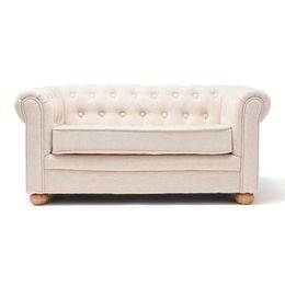 Kids Concept Kindersofa Chesterfield natur
