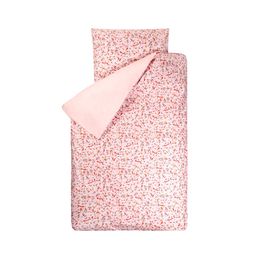 Bink Kinderbettw&auml;sche Sofie Tiere rosa 100 x 135