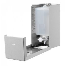 ich-zapfe Seifenspender, Schaumseifenspender Edelstahl AFP-C - QSDR08 SSL, 900ml