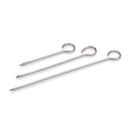 ich-zapfe Spie&szlig;, Fleischspie&szlig;e - 21 cm, 12er Set, Edelstahl