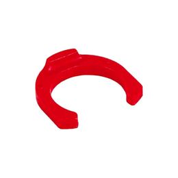 ich-zapfe Sicherungsring f&uuml;r 3/8" Schlauch & Steckverbinder | Rot, f&uuml;r Bierleitungen & Zapfanlagen