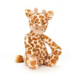Jellycat Kuscheltier, Pl&uuml;schtier, Stofftier - Bashful Giraffe, 31x12 cm
