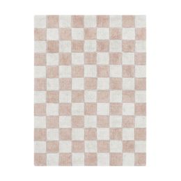 Lorena Canals Waschbarer Teppich in der K&uuml;che - Tiles, Dark grey