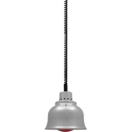 ich-zapfe W&auml;rmelampe, Buffetw&auml;rmer - Clyde, Infrarot-Lampe in Rot, 125 mm