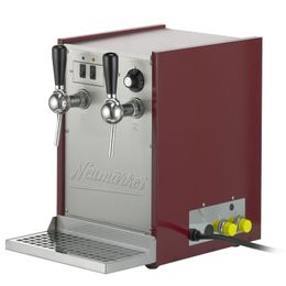 ich-zapfe Gl&uuml;hweinzapfanlage, Getr&auml;nke durchlauferhitzer - Hei&szlig;e Spitze&reg;, 100L/h | 2 Zapfh&auml;hne | 35&deg;- 85&deg;C Regler | Integrierte Pumpe