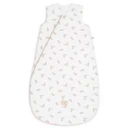 nobodinoz Babyschlafsack "Cocoon" Flore wei&szlig; mit Bl&uuml;ten