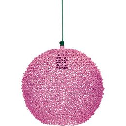 Kidsdepot Pendellampe "Scoop" Metall rosa