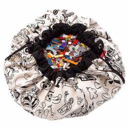Play&Go Spielzeugsack, Spielzeugkorb, Spielzeug aufbewahrungstasche