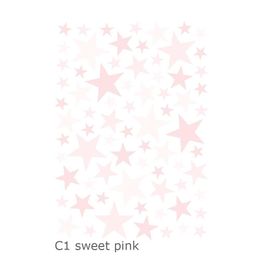 lilipinso Wandsticker Basics gemischte Sterne