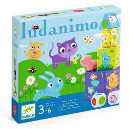 Djeco Ged&auml;chtnisspiel, Gleichgewichtsspiel, Memory Spiel - Ludanimo