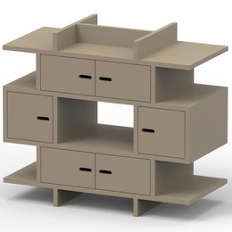 Mathy by Bols Madaket Kommode / Regal / Sideboard