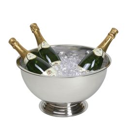 ich-zapfe Sekt & Champagner - Sektk&uuml;hler - Champagnerbowl - Edelstahl