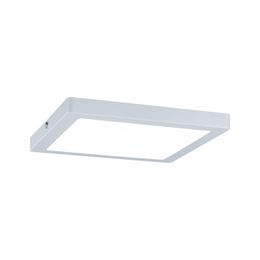 Paulmann LED-Panel 'Atria' 14 W 1500 lm neutralwei&szlig; 22 x 2 x 22 cm