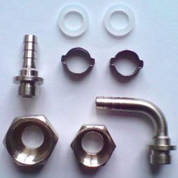 ich-zapfe Bierschlaucht&uuml;llenset, 8 Teile - 7mm
