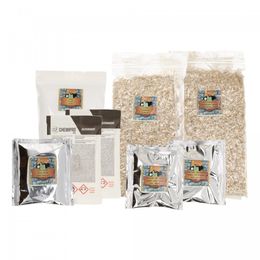 ich-zapfe Nachf&uuml;llset f&uuml;r Kingdom Brew Kit, Bierbrauset - Blondes Starkbier