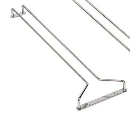 ich-zapfe Weinglashalter chrom 415x145mm