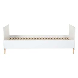 Quax Loft Babybett und Sofabett weiss 60 x 120 / 90 x 200