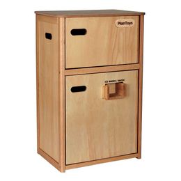 Plan Toys Kinder K&uuml;hlschrank Holz