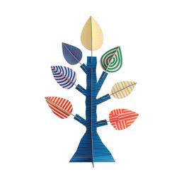 Studio ROOF Wanddeko, Bastel-Set, 3D Wandobjekt - Tree of Life by Jantien