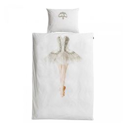 Snurk M&auml;dchen Bettw&auml;sche Ballerina 135 x200