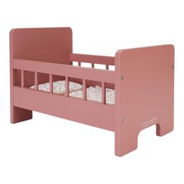 Little Dutch Kinderspielzeug Puppenbett - Essentials, Pink
