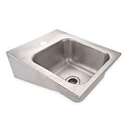 ich-zapfe Ausgussbecken, Handwaschbecken Gastro, 42 x 32,5 x 16,5 cm